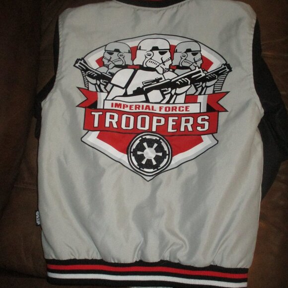 Disney | Jackets & Coats | Disney Store Star Wars Kids Imperial ...